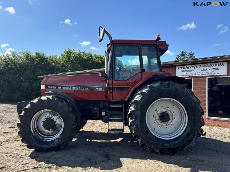 Case Magnum 7140 traktor - Kapow Online Auctions