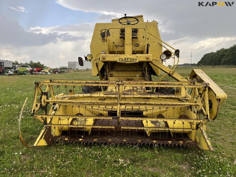 Clayson M133 mejetærsker med 10 fods skærebord - Kapow Online Auctions