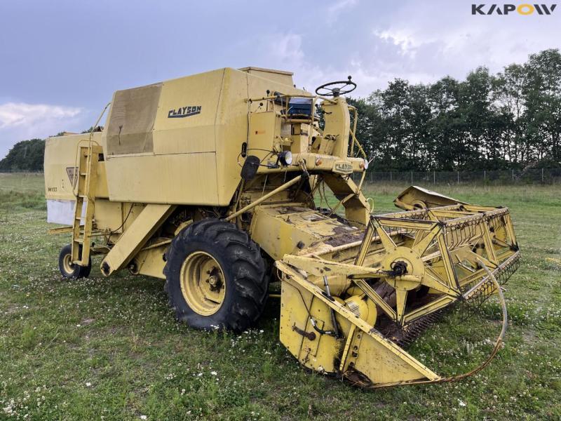 Clayson M133 mejetærsker med 10 fods skærebord - Kapow Online Auctions