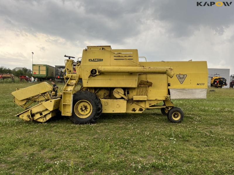 Clayson M133 mejetærsker med 10 fods skærebord - Kapow Online Auctions