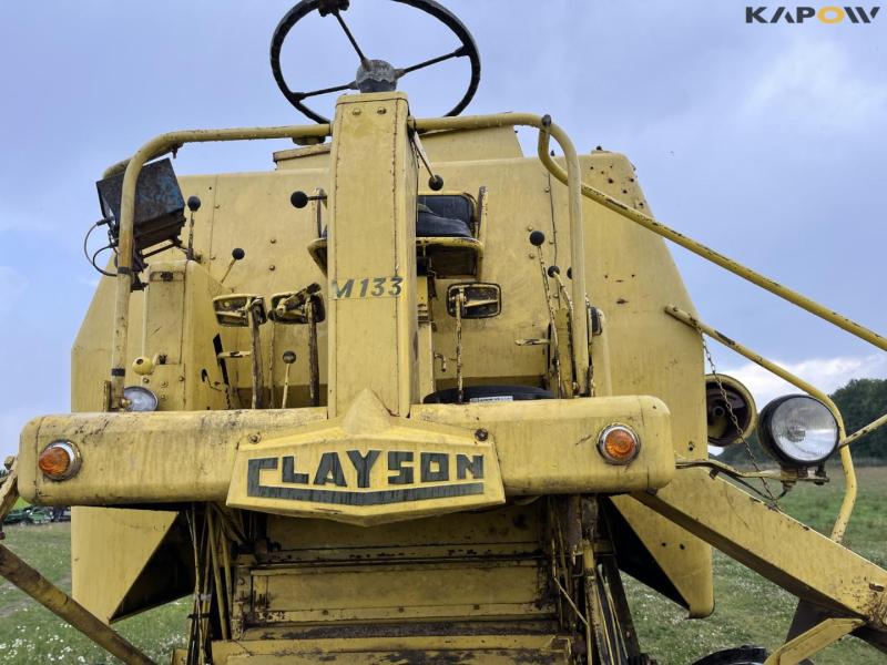 Clayson M133 mejetærsker med 10 fods skærebord - Kapow Online Auctions