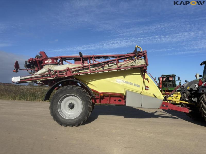 Hardi Commander 5500 TWIN 24 meter - Kapow Online Auctions