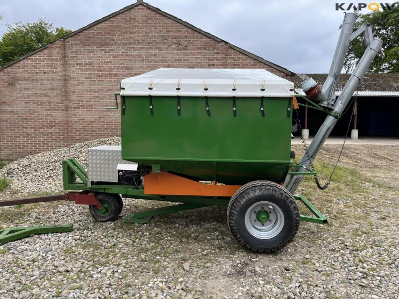 Herborg specialbygget vogn - Kapow Online Auctions