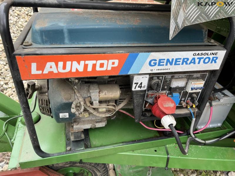 Herborg specialbygget vogn - Kapow Online Auctions