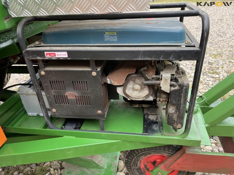 Herborg specialbygget vogn - Kapow Online Auctions