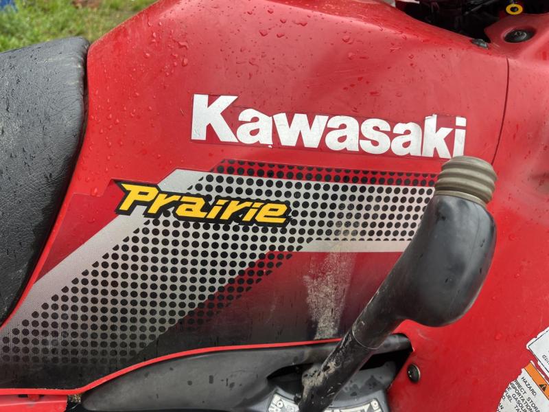 Kawasaki Prairie 300 4wd ATV - Kapow Online Auctions