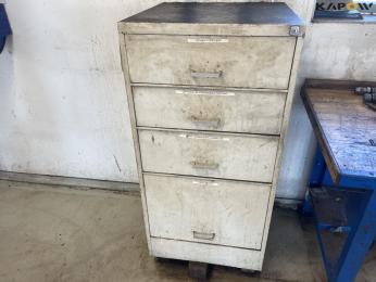 Oversigt over maskiner på auktion hos Kapow