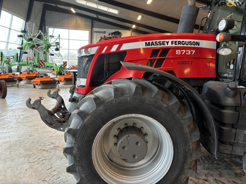 Massey Ferguson 8737 traktor - Kapow Online Auctions