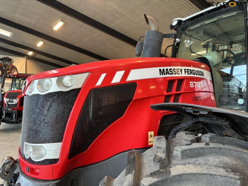 Massey Ferguson 8737 traktor - Kapow Online Auctions