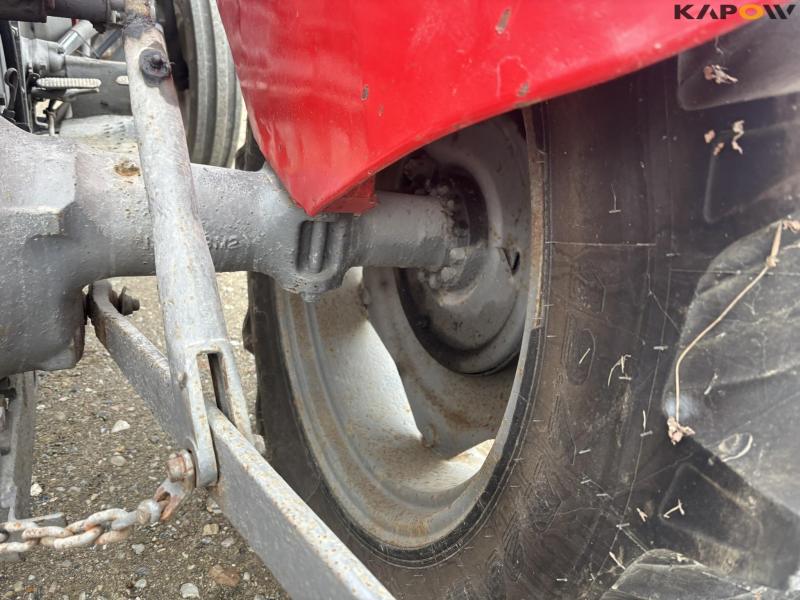 MF 35 benzin med frontlæssser og vejhøvl - Kapow Online Auctions