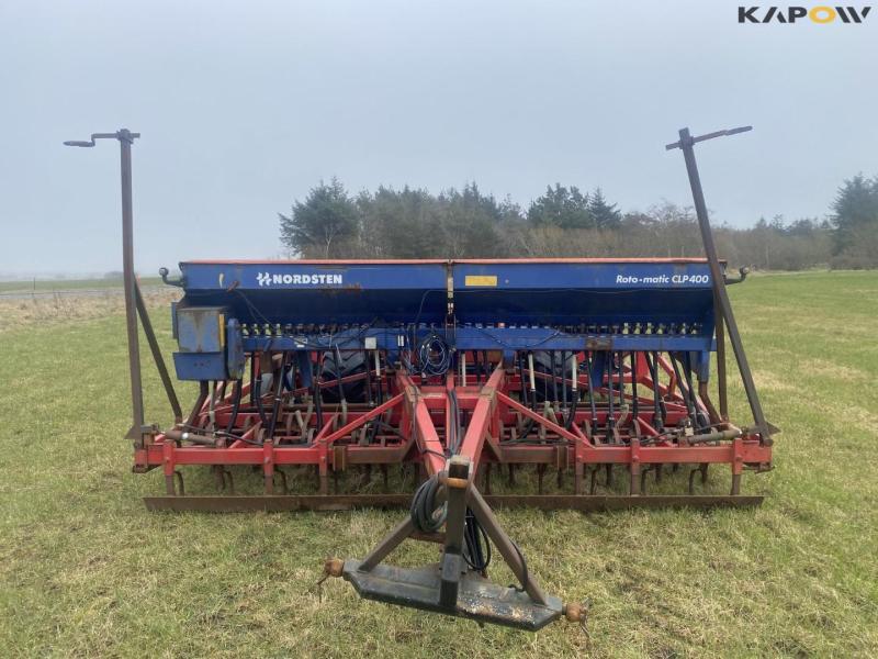 Nordsten Roto-matic CLP400 såmaskine - Kapow Online Auctions