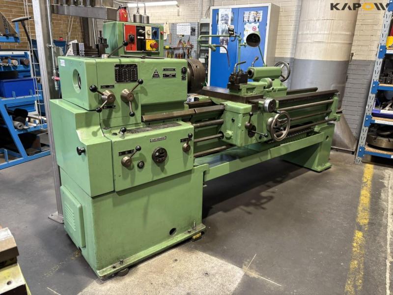 TOS SN 45B drejebænk - Kapow Online Auctions