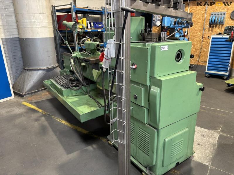 TOS SN 45B drejebænk - Kapow Online Auctions