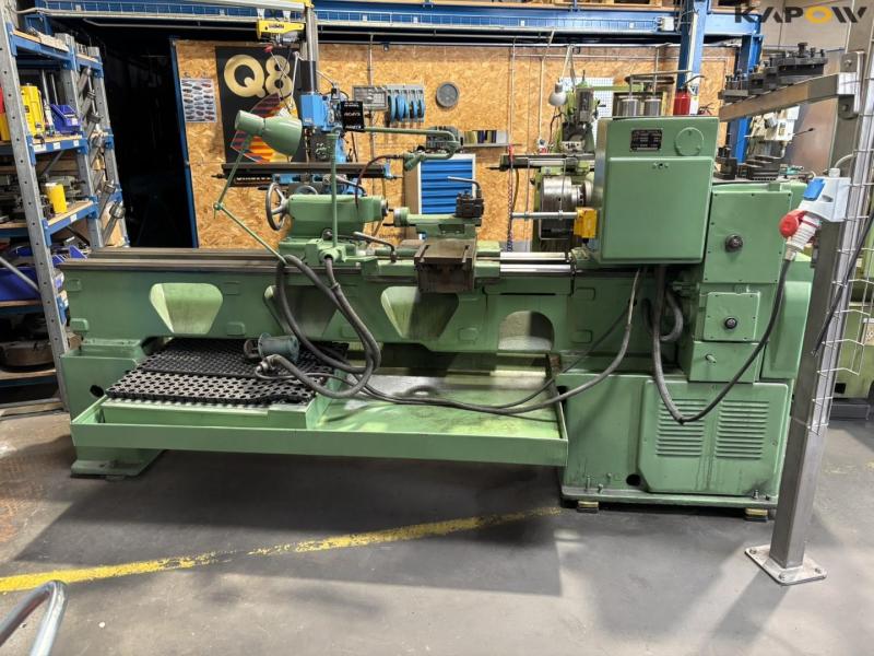 TOS SN 45B drejebænk - Kapow Online Auctions