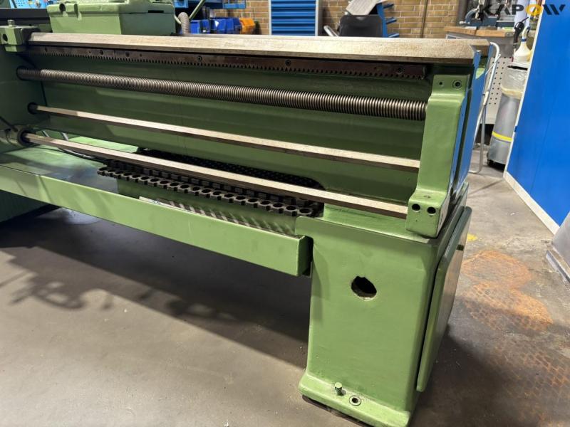 TOS SN 45B drejebænk - Kapow Online Auctions