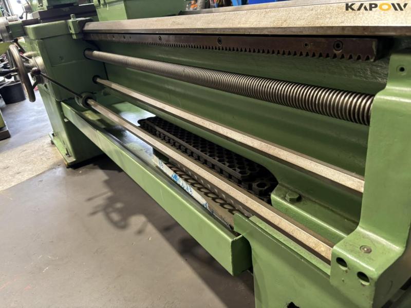 TOS SN 45B drejebænk - Kapow Online Auctions