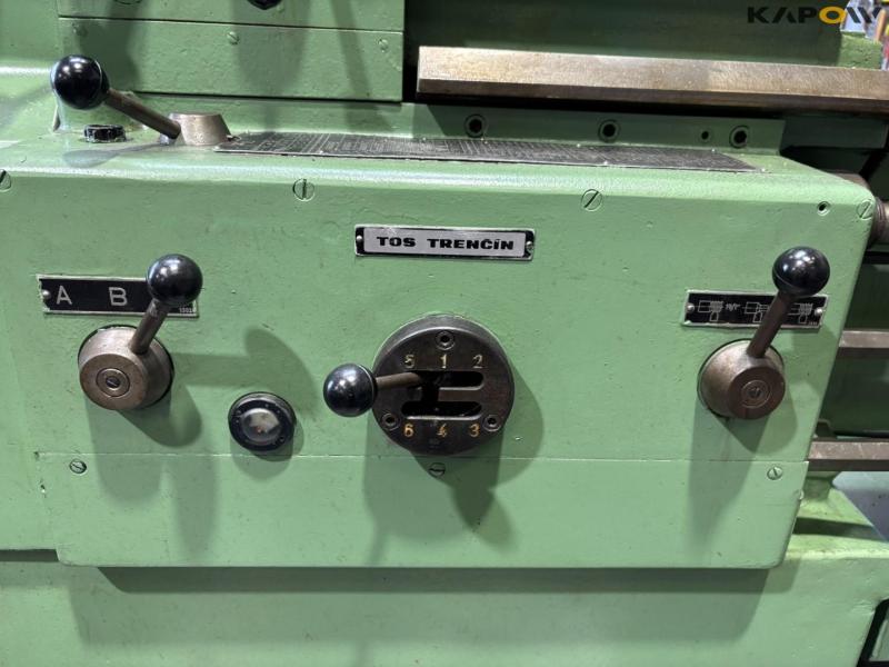 TOS SN 45B drejebænk - Kapow Online Auctions