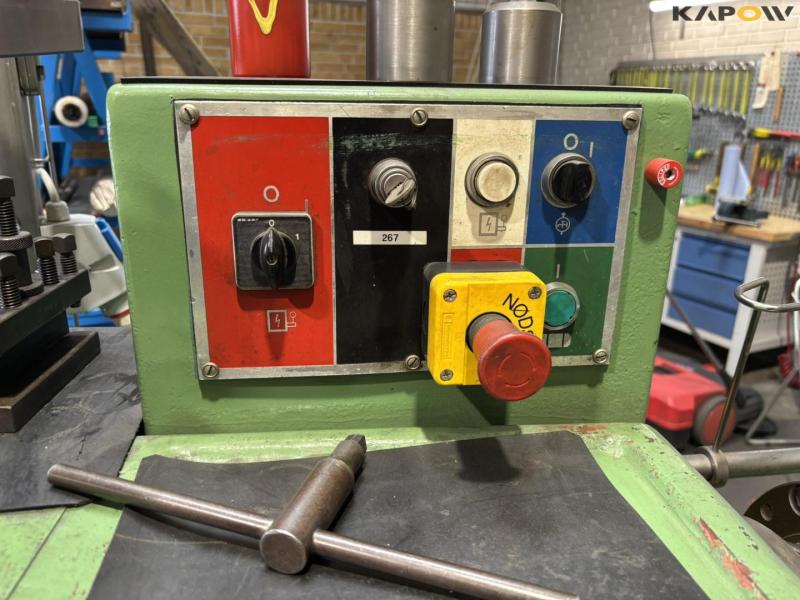 TOS SN 45B drejebænk - Kapow Online Auctions