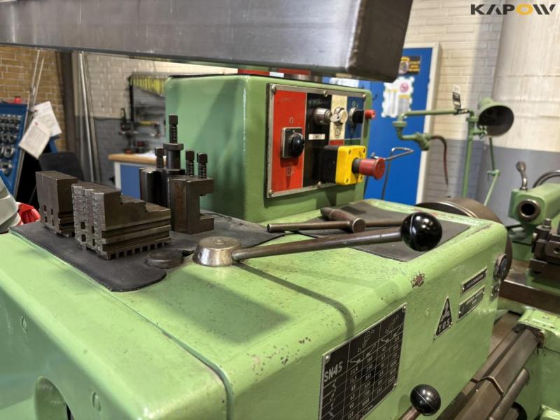 TOS SN 45B drejebænk - Kapow Online Auctions