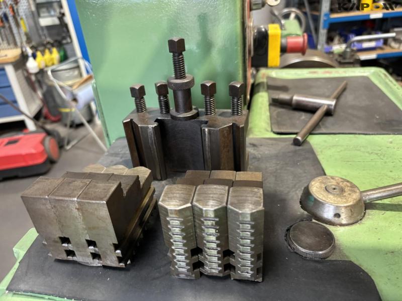 TOS SN 45B drejebænk - Kapow Online Auctions