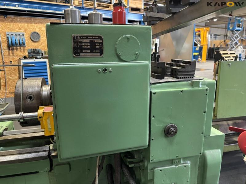 TOS SN 45B drejebænk - Kapow Online Auctions