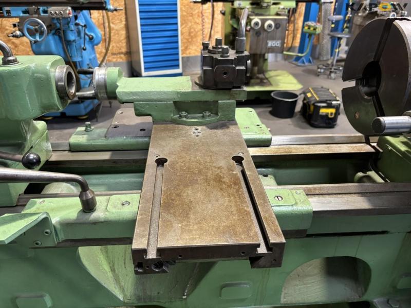 TOS SN 45B drejebænk - Kapow Online Auctions