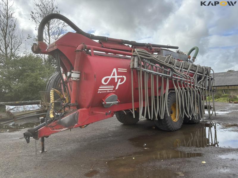 AP 20 slurry tanker with hoses and pump tower - Kapow Online Auctions