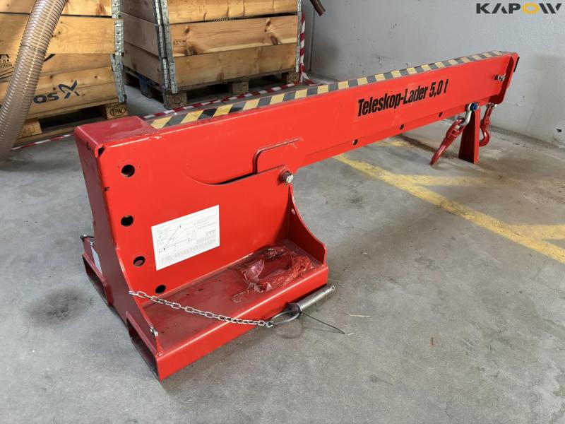 Bauer KTH 5,0 teleskoparm - Kapow Online Auctions