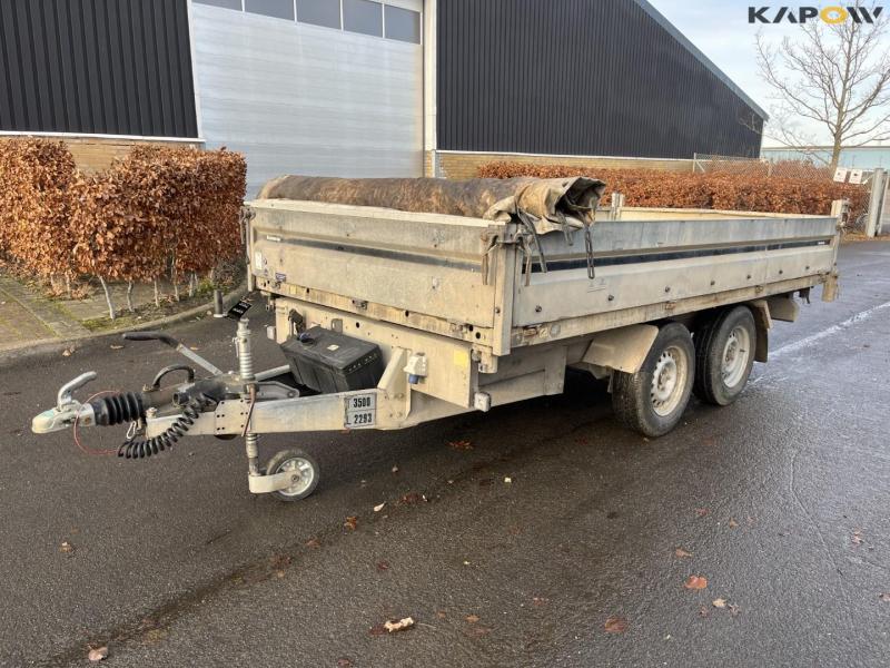 Brenderup B26 tiptrailer - Kapow Online Auctions
