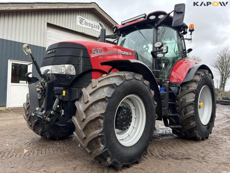 CASE IH, Puma 240 CVX, 4 WD traktor - Kapow Online Auctions