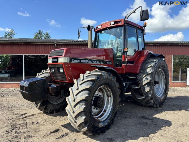 Case Magnum 7140 traktor - Kapow Online Auctions