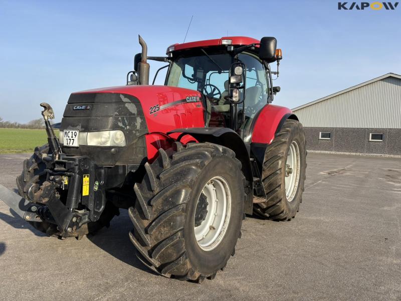 Case Puma 225 CVX 4 WD - Kapow Online Auctions