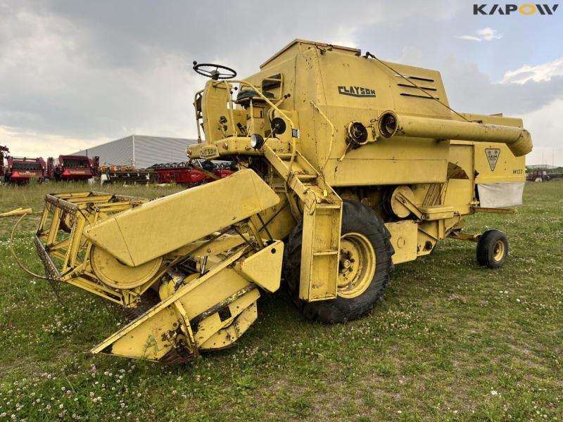 Clayson M133 mejetærsker med 10 fods skærebord - Kapow Online Auctions