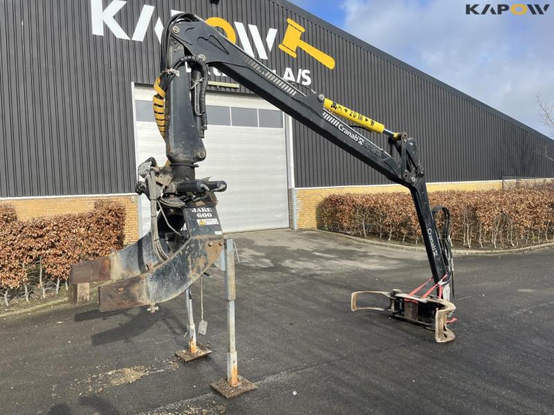 Cranab FC53 kran - Kapow Online Auctions