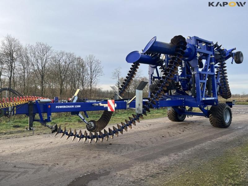 Dalbo Powerchain 1200 tallerkenharve - Kapow Online Auctions