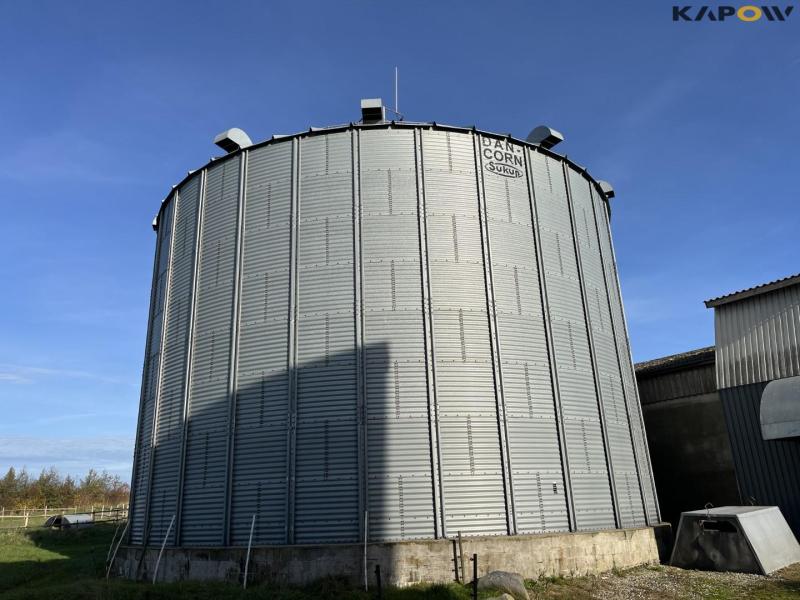 Landbrug Grain processing Dan-Corn/Sukup 1000 ton American silo