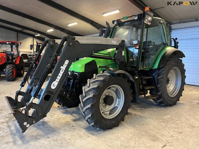 Deutz agrotron 6.20 front loader tractor - Kapow Online Auctions