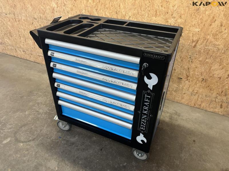 Eizen Kraft tool cart - Kapow Online Auctions