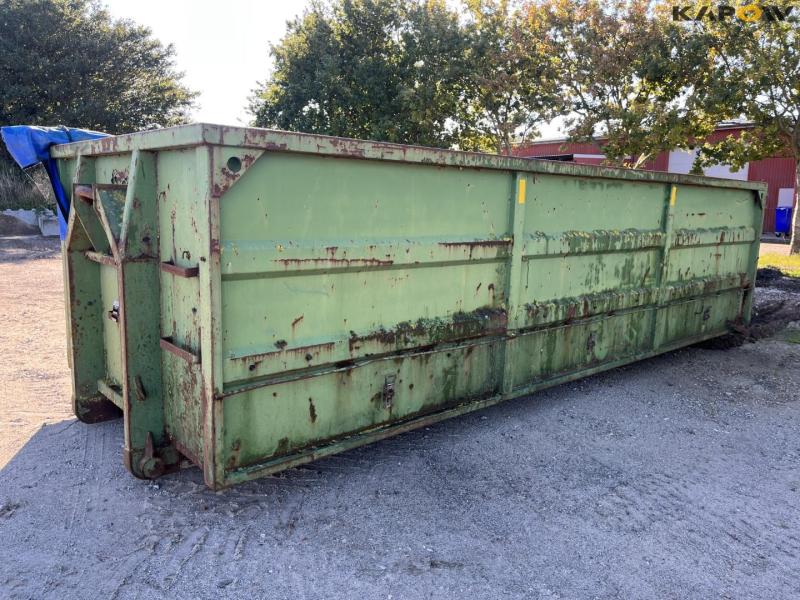 GET. Storm 6 meters container with tarpaulin - Kapow Online Auctions