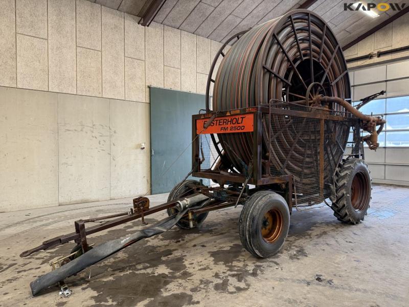 Fasterholt FM2500 vandingsmaskine - Kapow Online Auctions