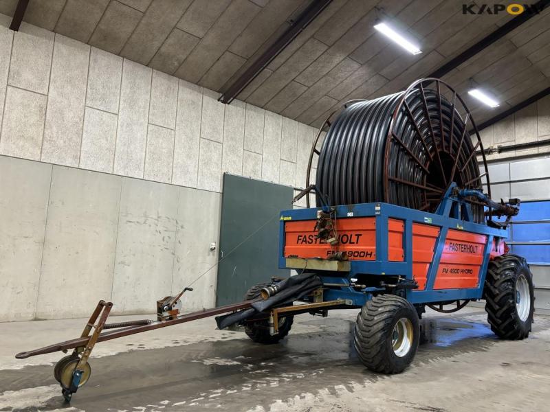 Fasterholt FM4900H vandingsmaskine - Kapow Online Auctions