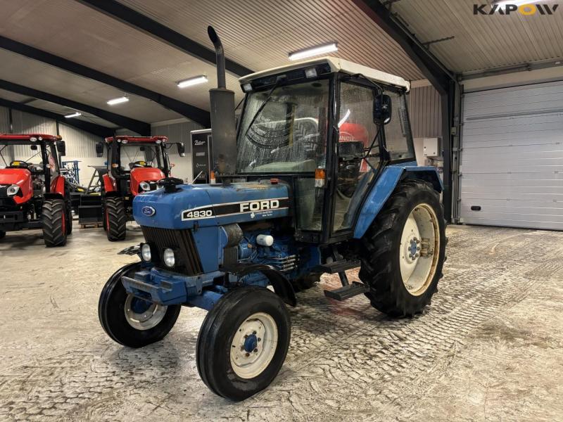 Ford 4830 traktor - Kapow Online Auctions
