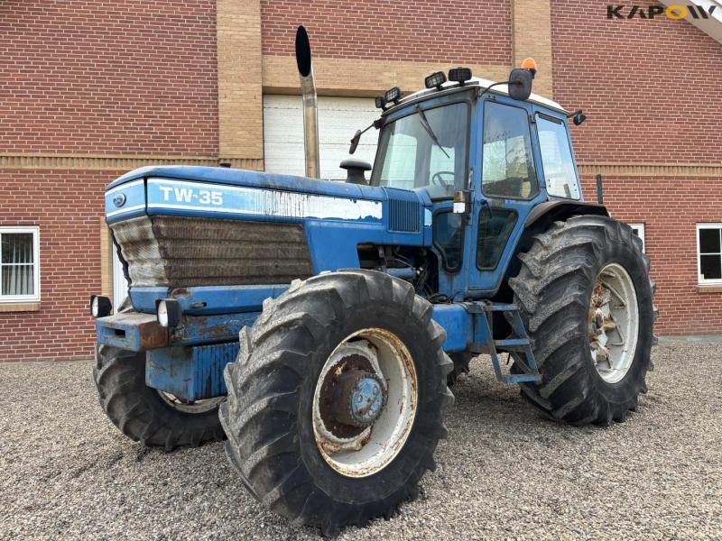 Ford TW35 tractor - Kapow Online Auctions
