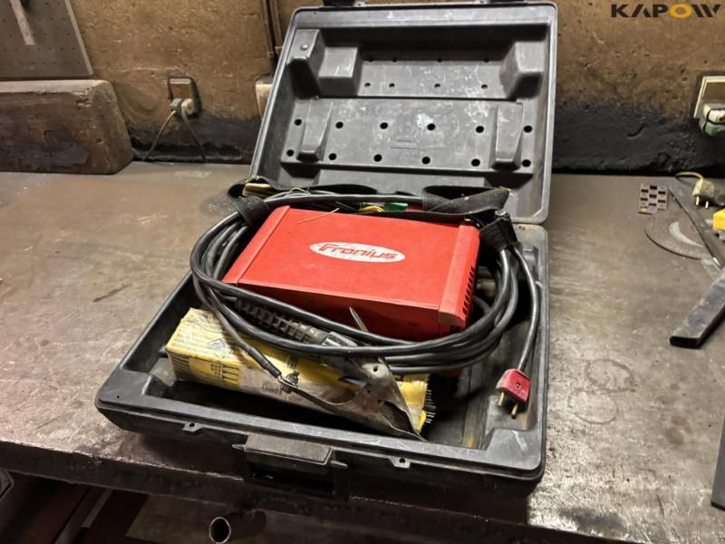 Fronius Transpocket 1400 welder 220 volts - Kapow Online Auctions