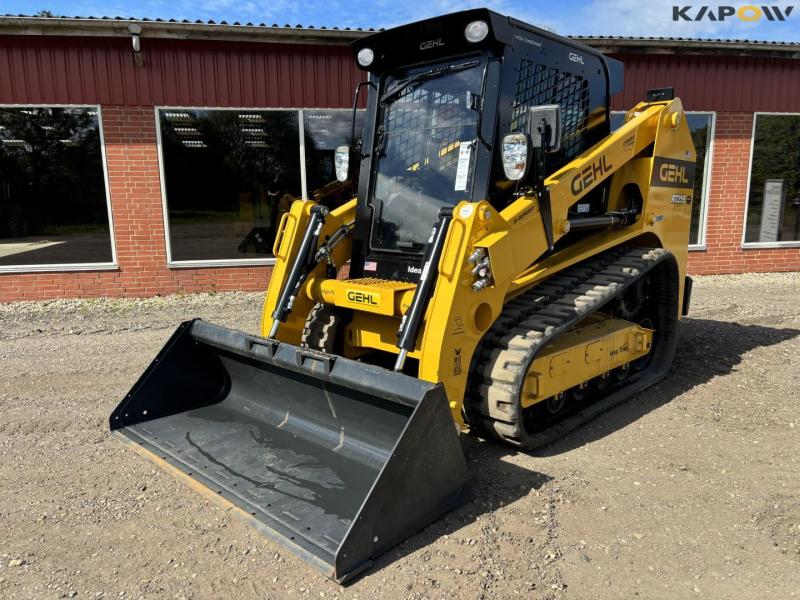 Gehl RT215 minilæsser - Kapow Online Auctions