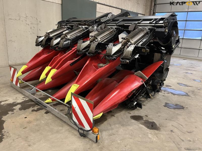 Geringhoff ZFA 8-row corn header - Kapow Online Auctions