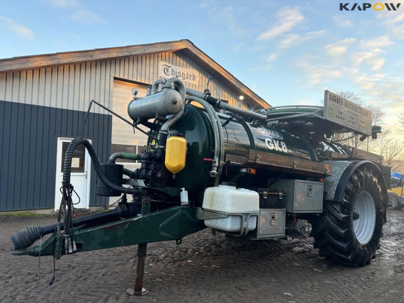 Gøma GK8 kombi-spuler - Kapow Online Auctions