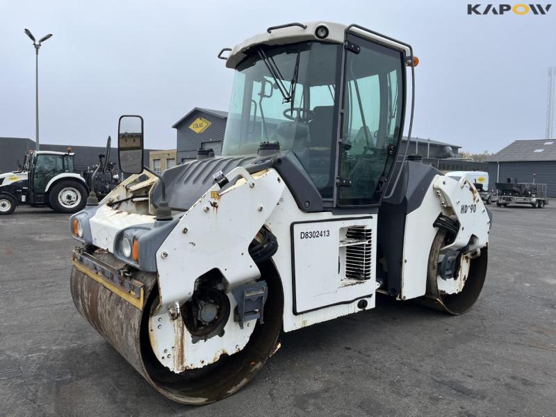 Hamm HD+90 tromle - Kapow Online Auctions