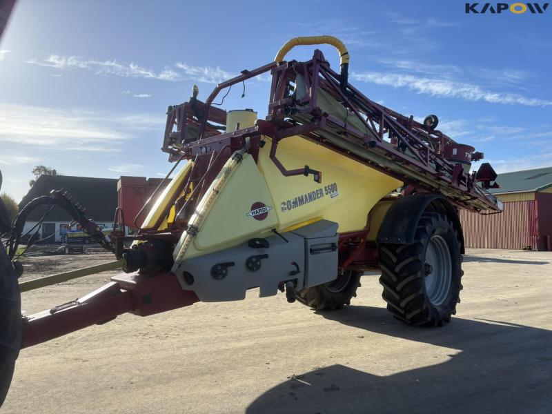 Hardi Commander 5500 TWIN 24 meter - Kapow Online Auctions
