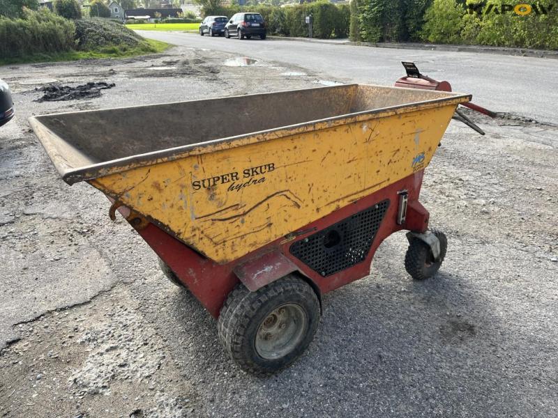Entreprenørmaskiner Mini dumper HG Super Slide Motor Trill Bar